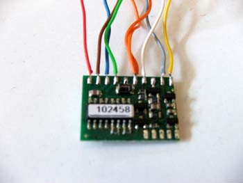 Digital Decoder Märklin Decoder & Sonstige Märklin FX- Decoder mit schaltbarer Zusatzfunk.