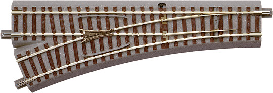 Schienen / Gleise / Weichen Roco Gleise Roco geoLINE 61140 Weiche, links