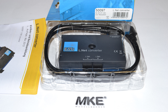 Digital Zubehör ESU Zubehör ESU 50097 L.net Converter / Adapter für das ...