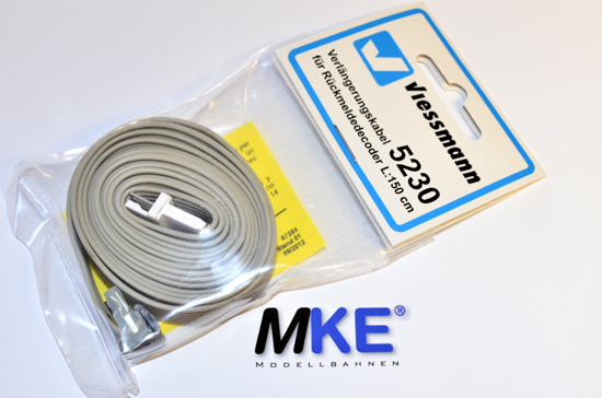 Digital Zubehör Viessmann Zubehör Viessmann 5230 Verlängerungskabel s88 ...