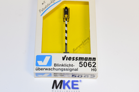 Signale & Oberleitung Viessmann 5062 Blinklicht- Überwachungssignal, Signal