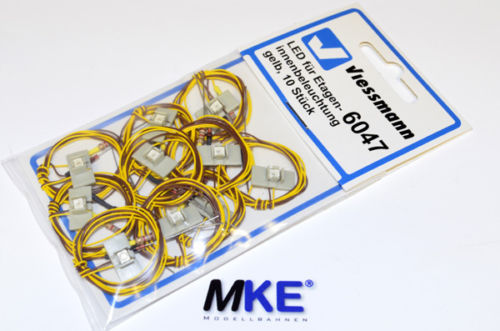 Digital Zubehör Viessmann Zubehör Viessmann 6047 10 x LED Etagen ...