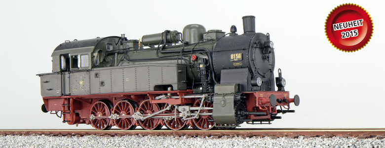 Loks und Triebwagen ESU 31104 Dampflok BR T16.1, DRG 94 535, schwarz ...