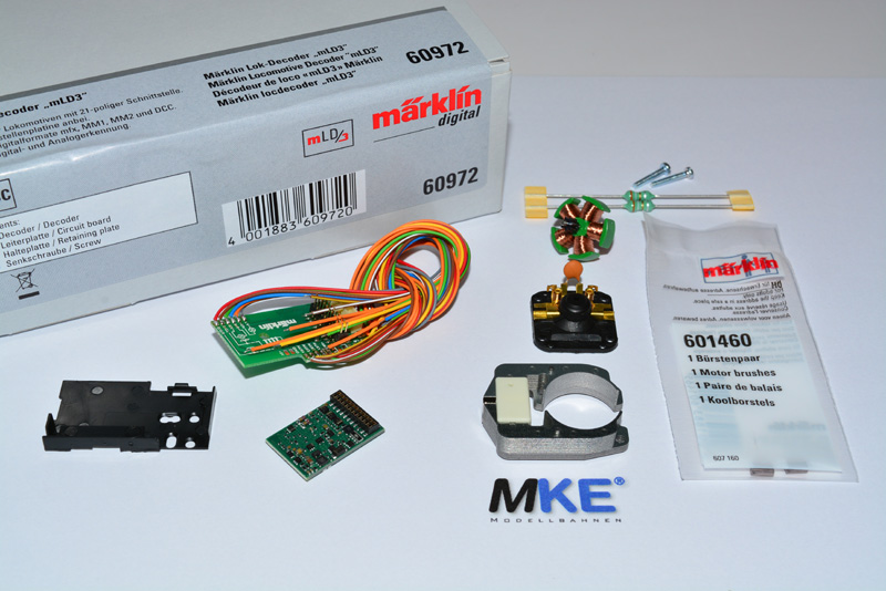 Digital Decoder Märklin Decoder & Sonstige Märklin 60972 mLD3 mfx & DCC ...
