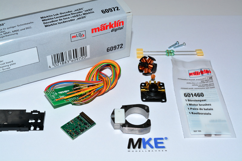 Digital Decoder Märklin Decoder & Sonstige Märklin 60972 mLD3 mfx & DCC ...