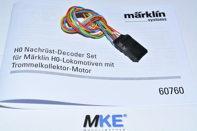Schnäppchen & Restposten Märklin Decoder aus 60760 Decoder / Einzeldecoder fx