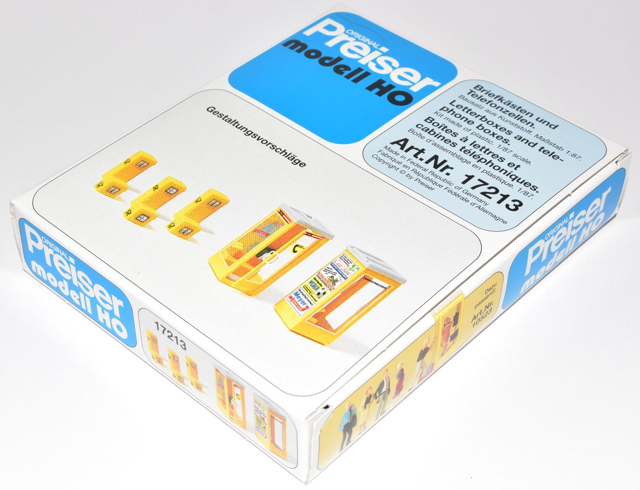 Bausätze / Zubehör / Kataloge Sonstige Bausätze u. Kataloge Preiser H0 ...