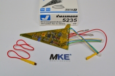Digital Decoder Viessmann Decoder Viessmann 5235 Weichen- Decoder C-Gleis Dreiwegweiche