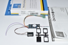 Digital Decoder ESU Decoder ESU 58410 LokSound 5.0 DCC/Mot/M4/SX Sounddecoder 8pol. NEM mit ...